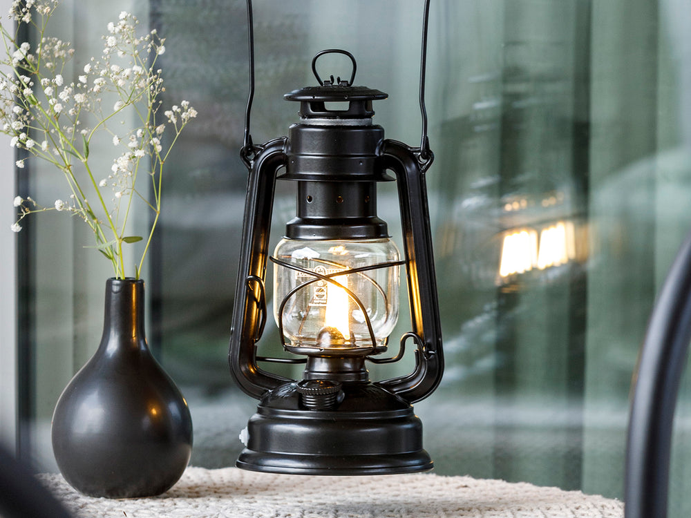 Feuerhand LED Storm Lamp 276 Matt Black