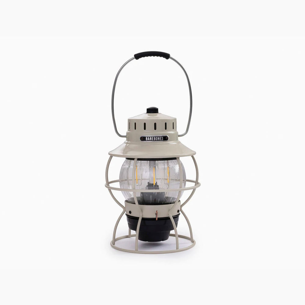 Barebones Railroad Lantern. Rechargeable.