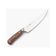 Barebones koksmes (chef knife) met beschermhoes (leer) pro
